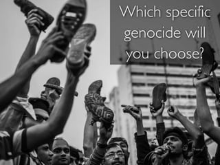 Genocide Research Essay | PPTX