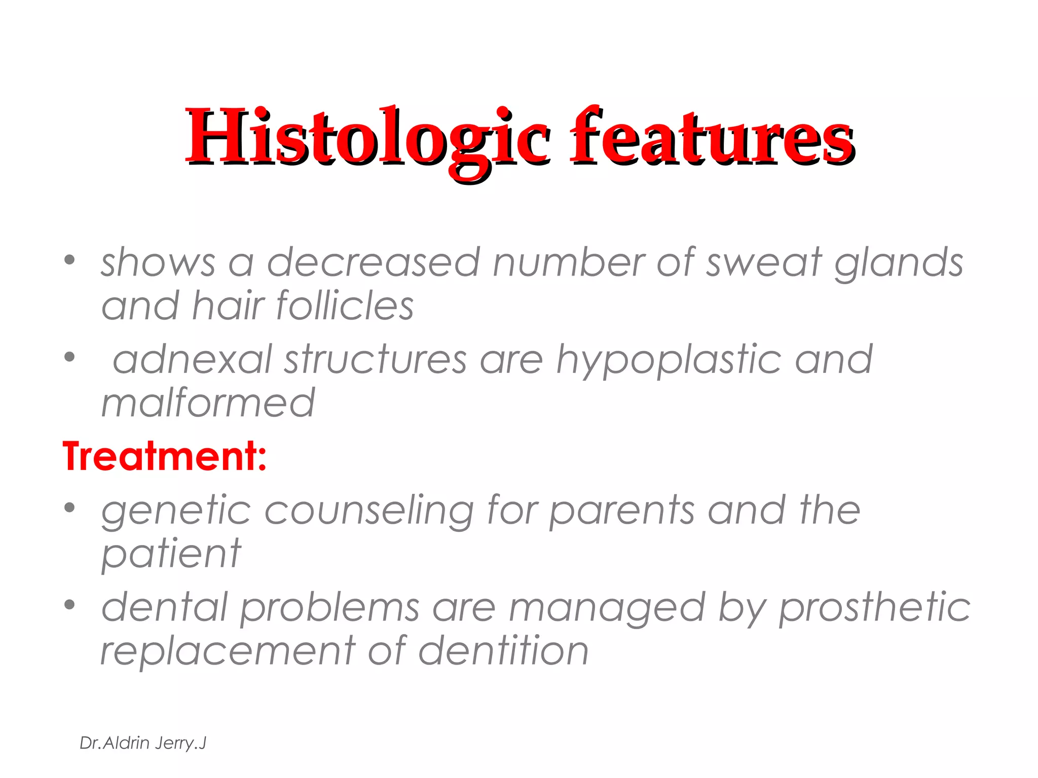 Genodermatoses - Oral Pathology | PPT