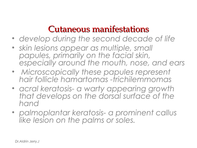 Genodermatoses - Oral Pathology | PPT | Skin and Dermatology | Diseases ...