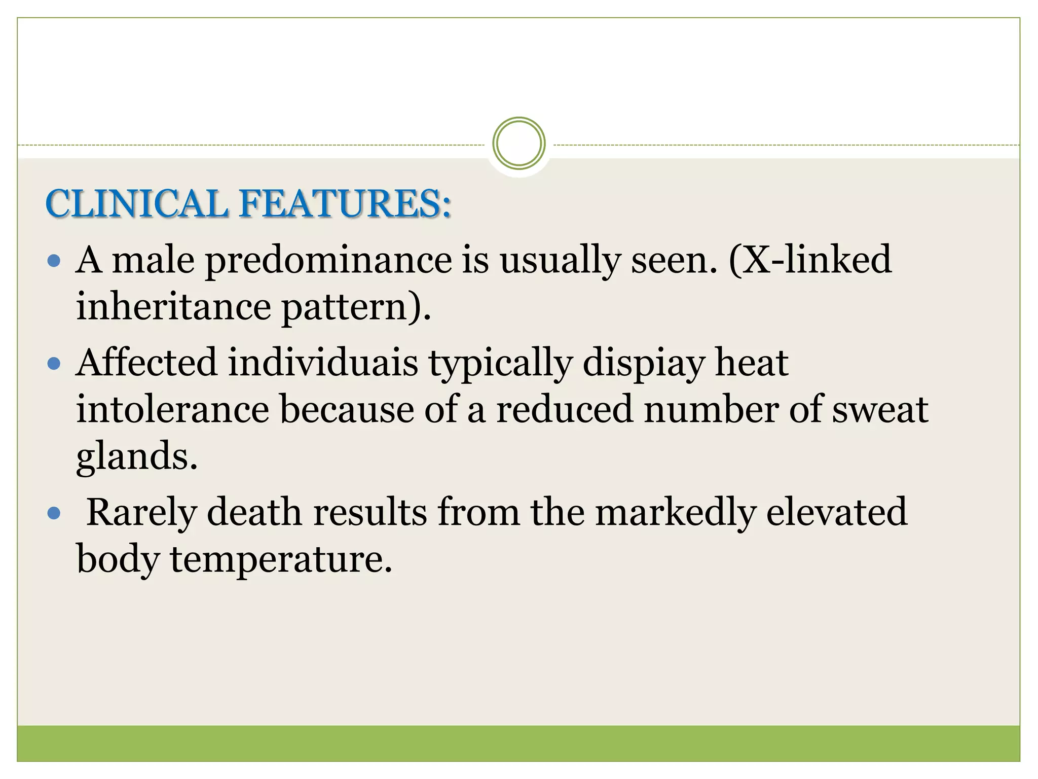 Genodermatoses | PPTX
