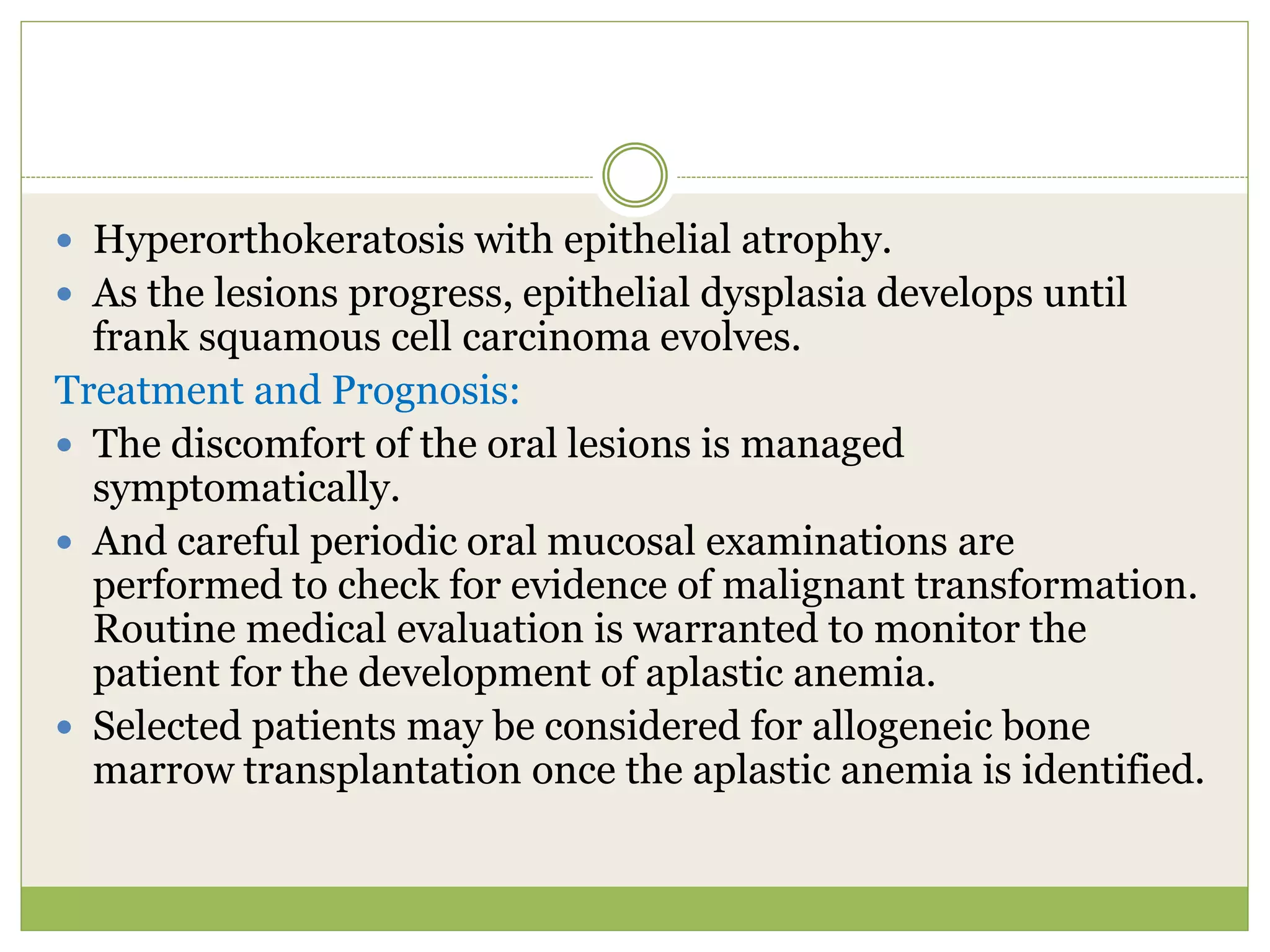 Genodermatoses | PPTX