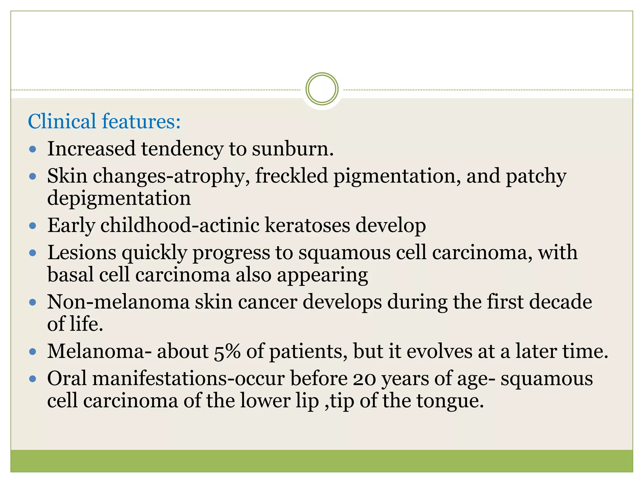 Genodermatoses | PPTX