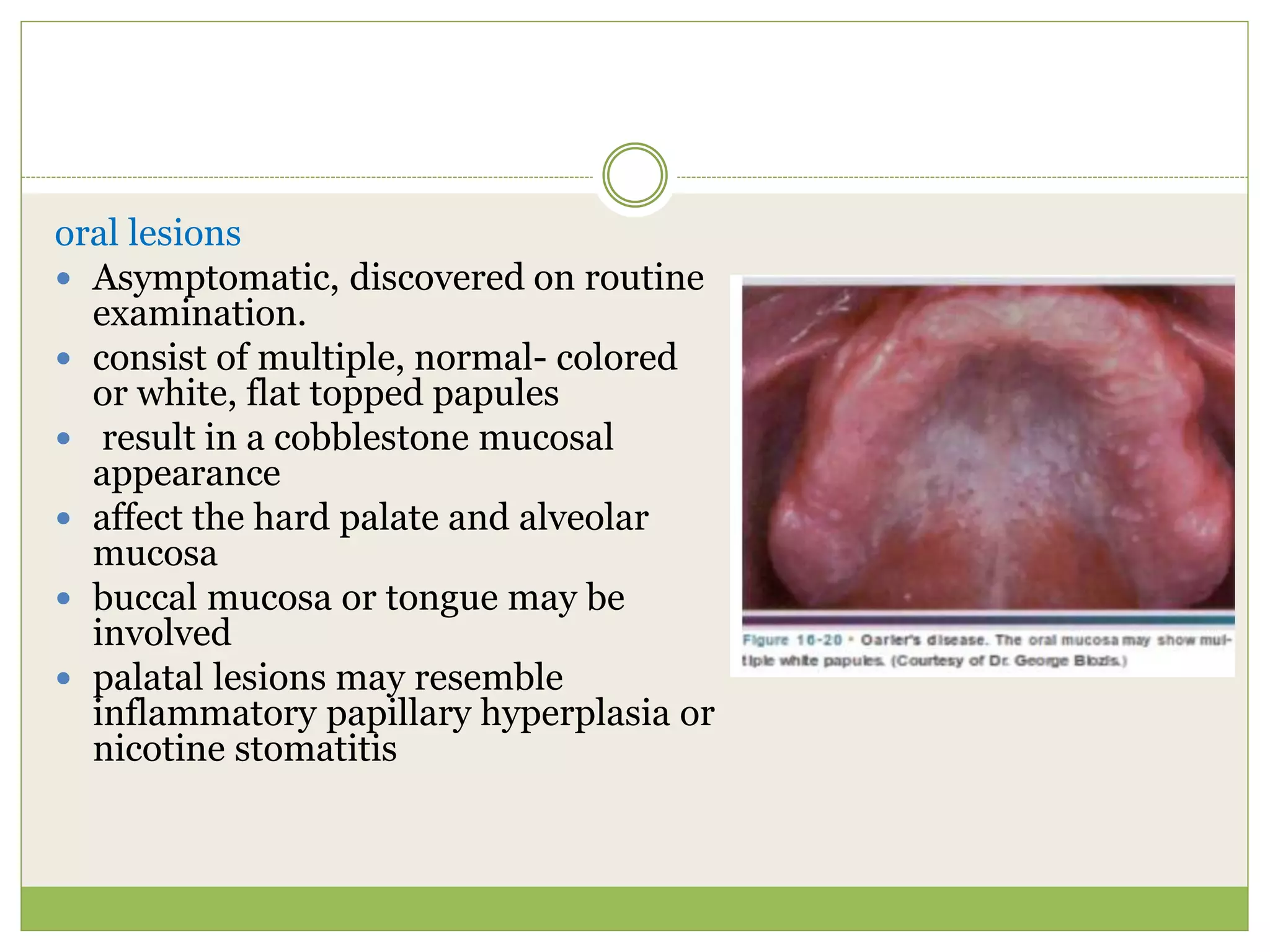 Genodermatoses | PPTX