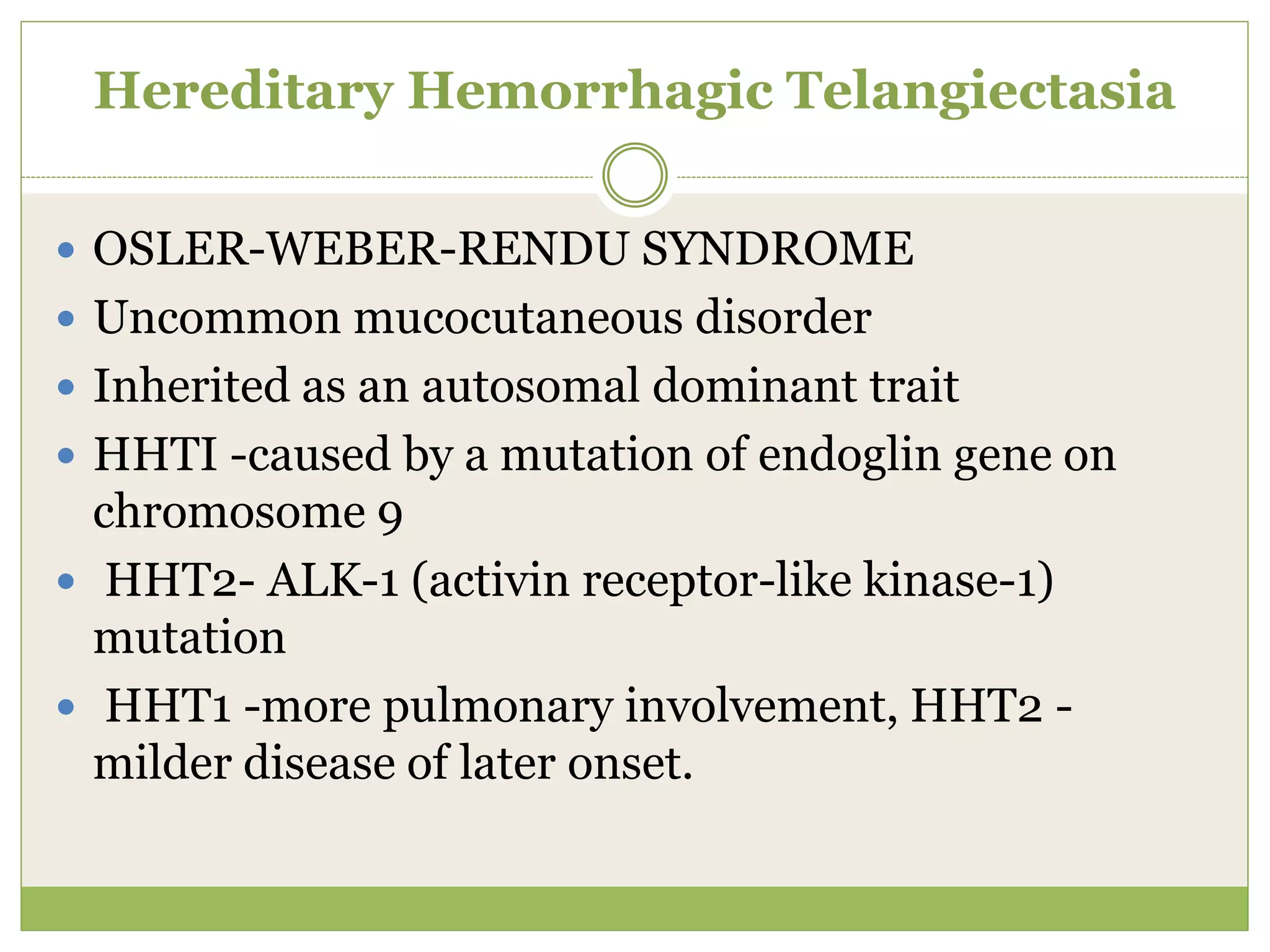 Genodermatoses | PPTX | Skin and Dermatology | Diseases and Conditions