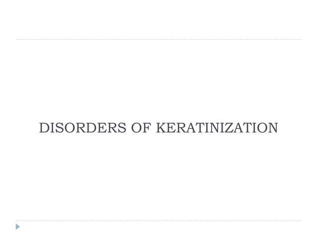 Genodermatoses.pptx | Skin and Dermatology | Diseases and Conditions