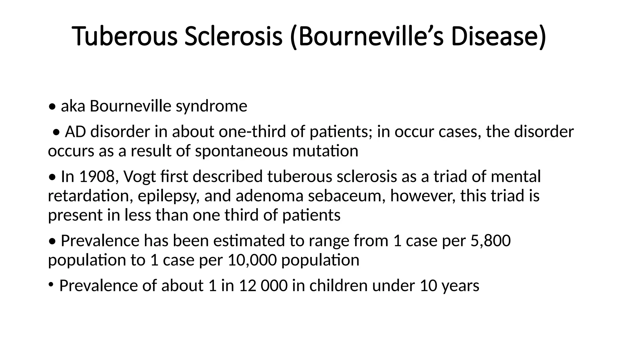 Overview of genodermatoses, covering types, clinical features, genetic ...