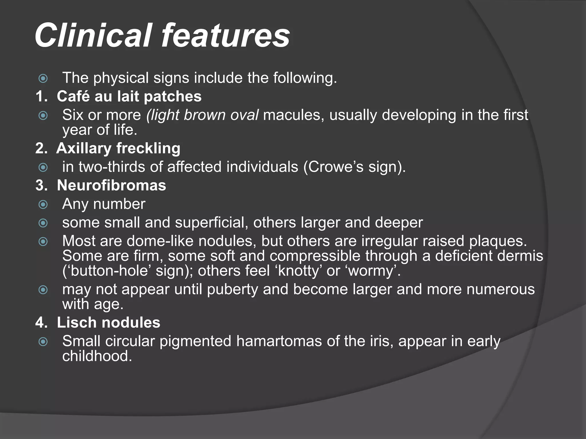 Genodermatosis | PPTX