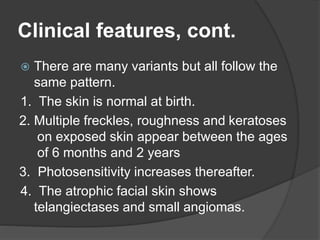 Genodermatosis | PPTX