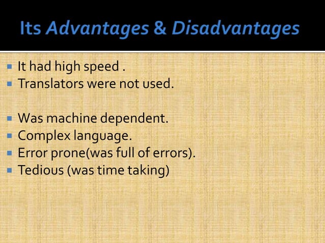 generation of programming language | PPTX