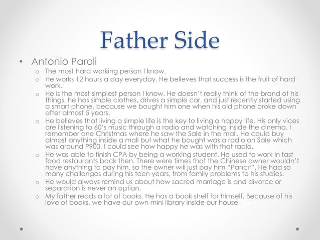 Genogram by Mark Paul Paroli | PPT