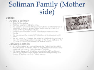 Genogram by Mark Paul Paroli | PPTX