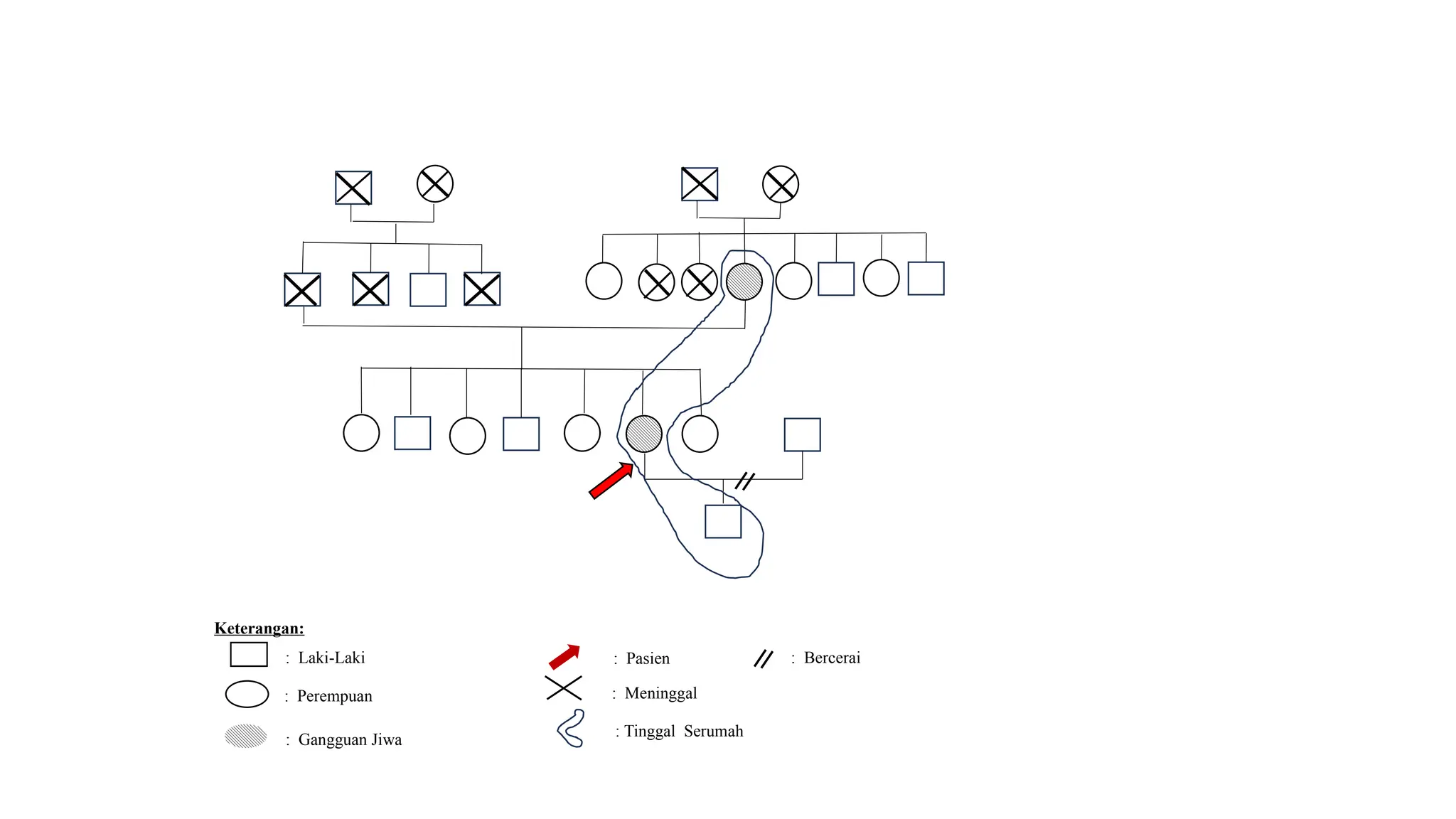 genogram silsilah keluarga untuk di.pptx