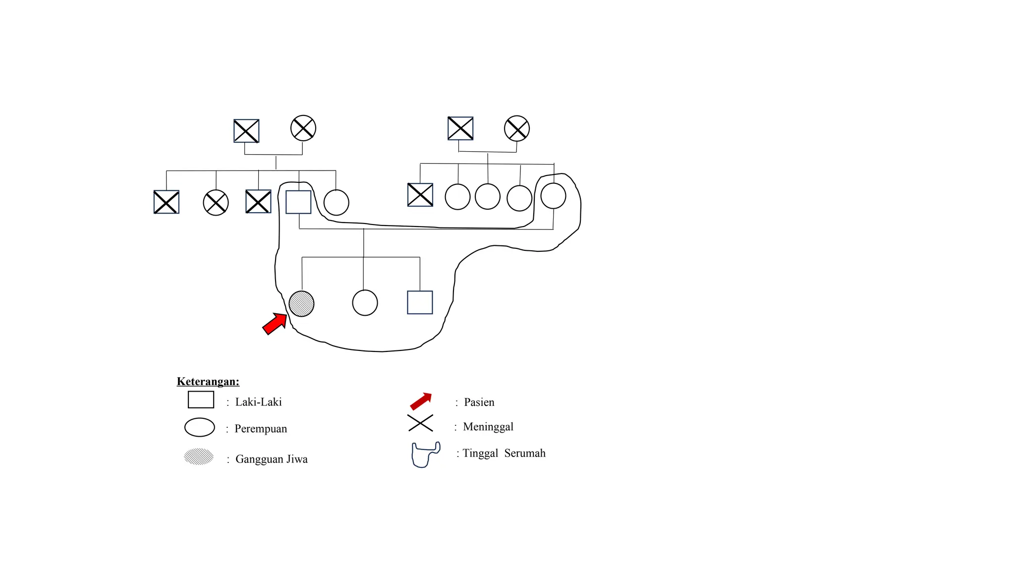 genogram silsilah keluarga untuk di.pptx
