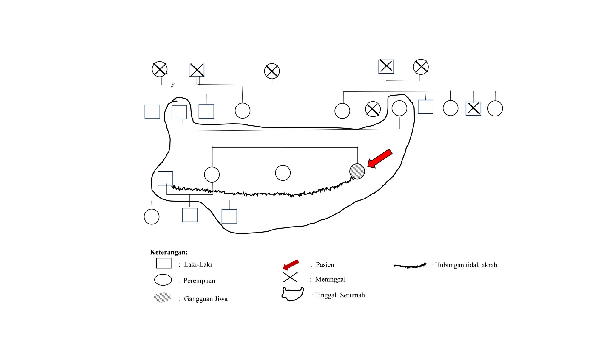 genogram silsilah keluarga untuk di.pptx
