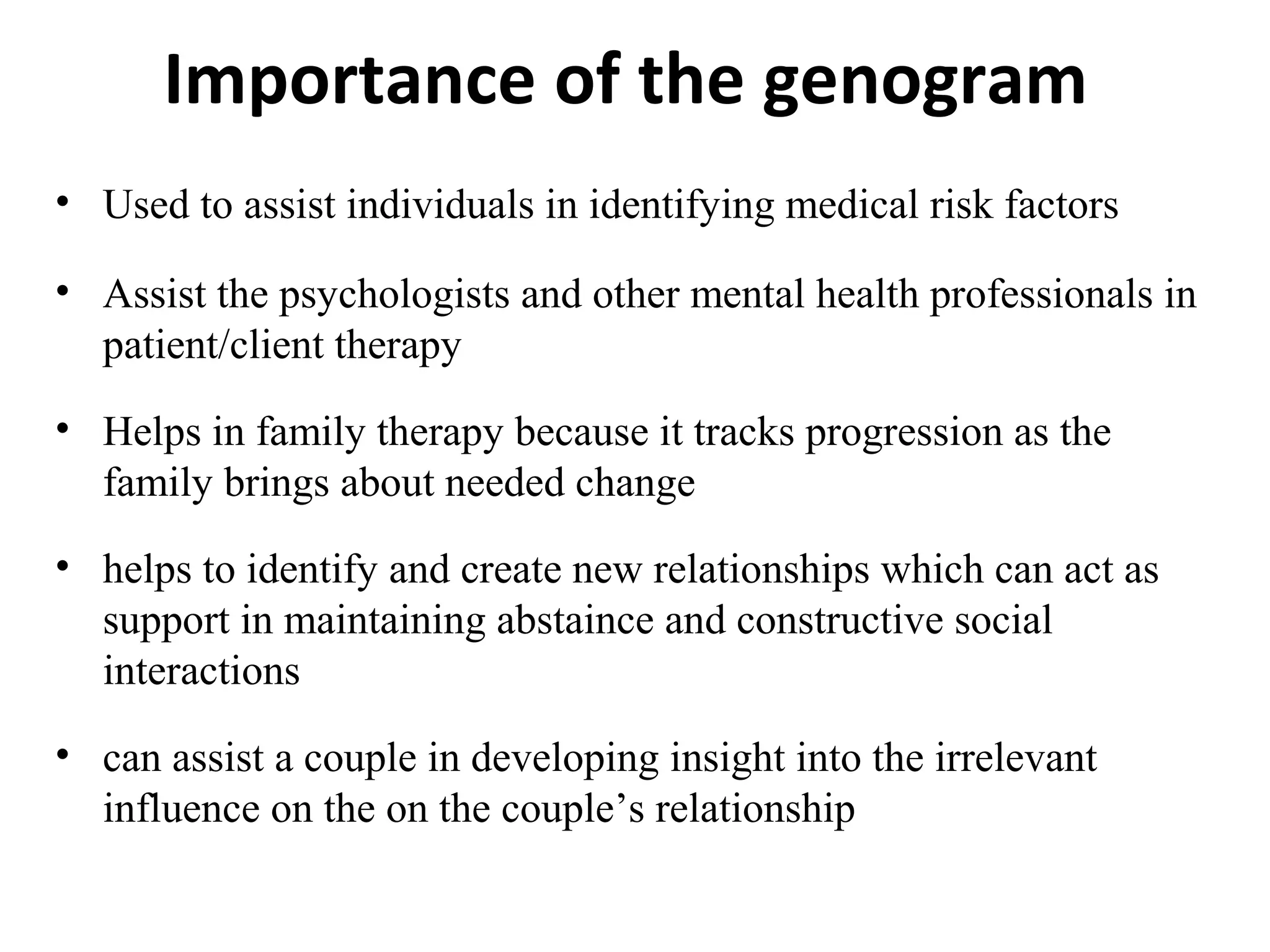 Genogram and ecomap | PPT