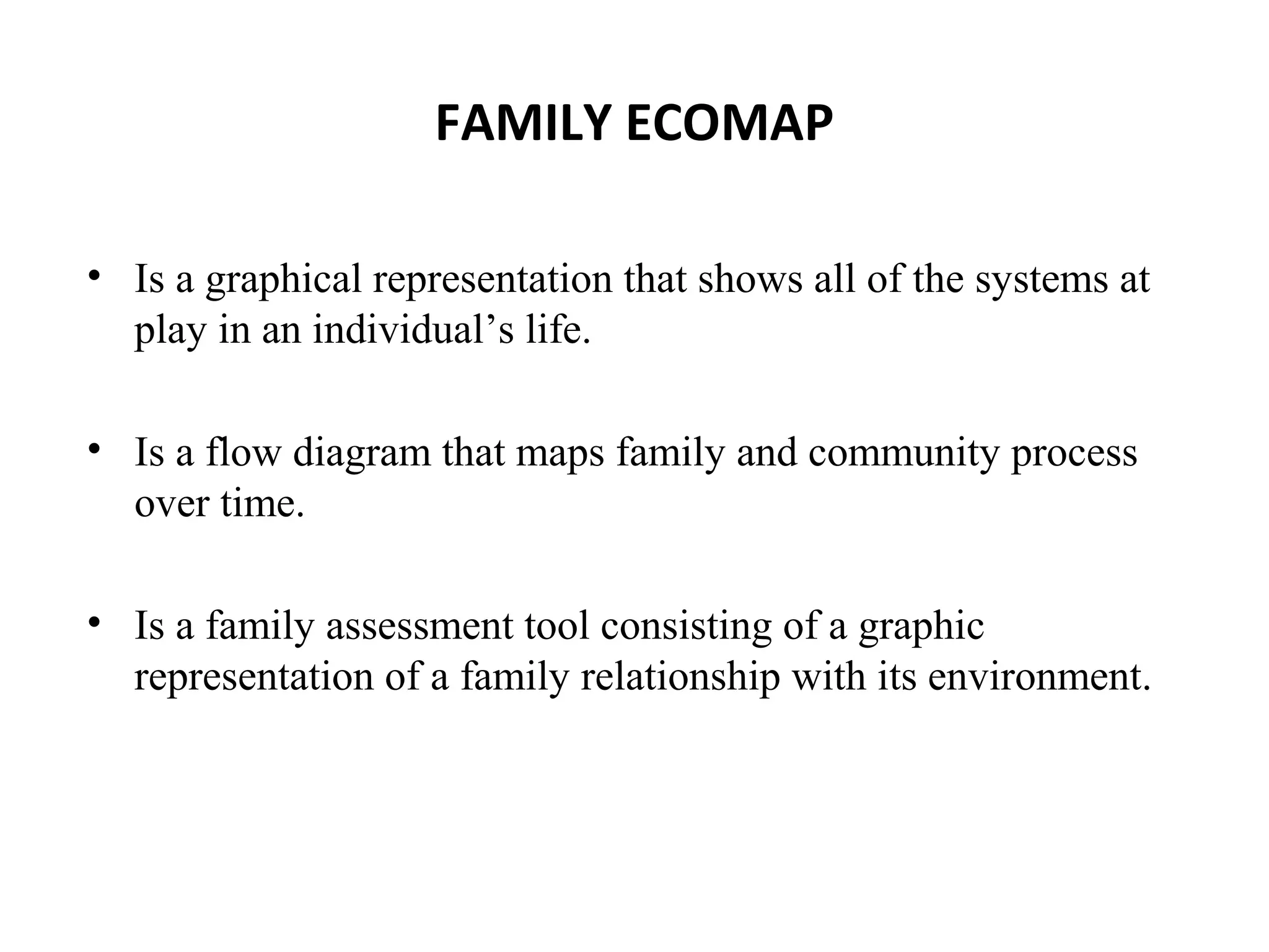 Genogram and ecomap | PPT