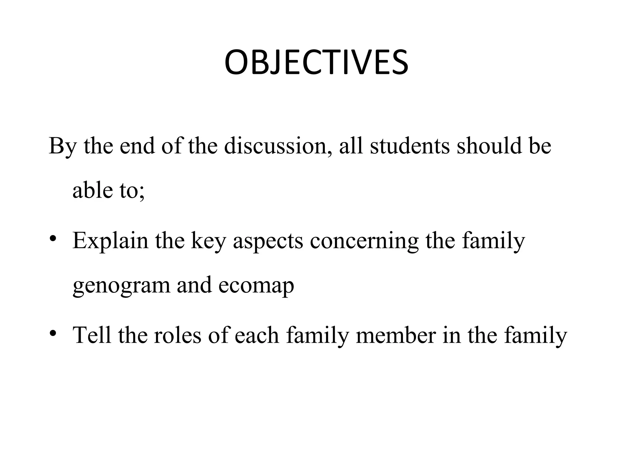 Genogram and ecomap | PPT