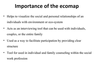Genogram and ecomap | PPT
