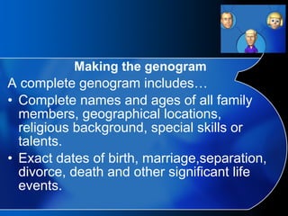 Genogram: Understanding Your Emotional Tree | PPT