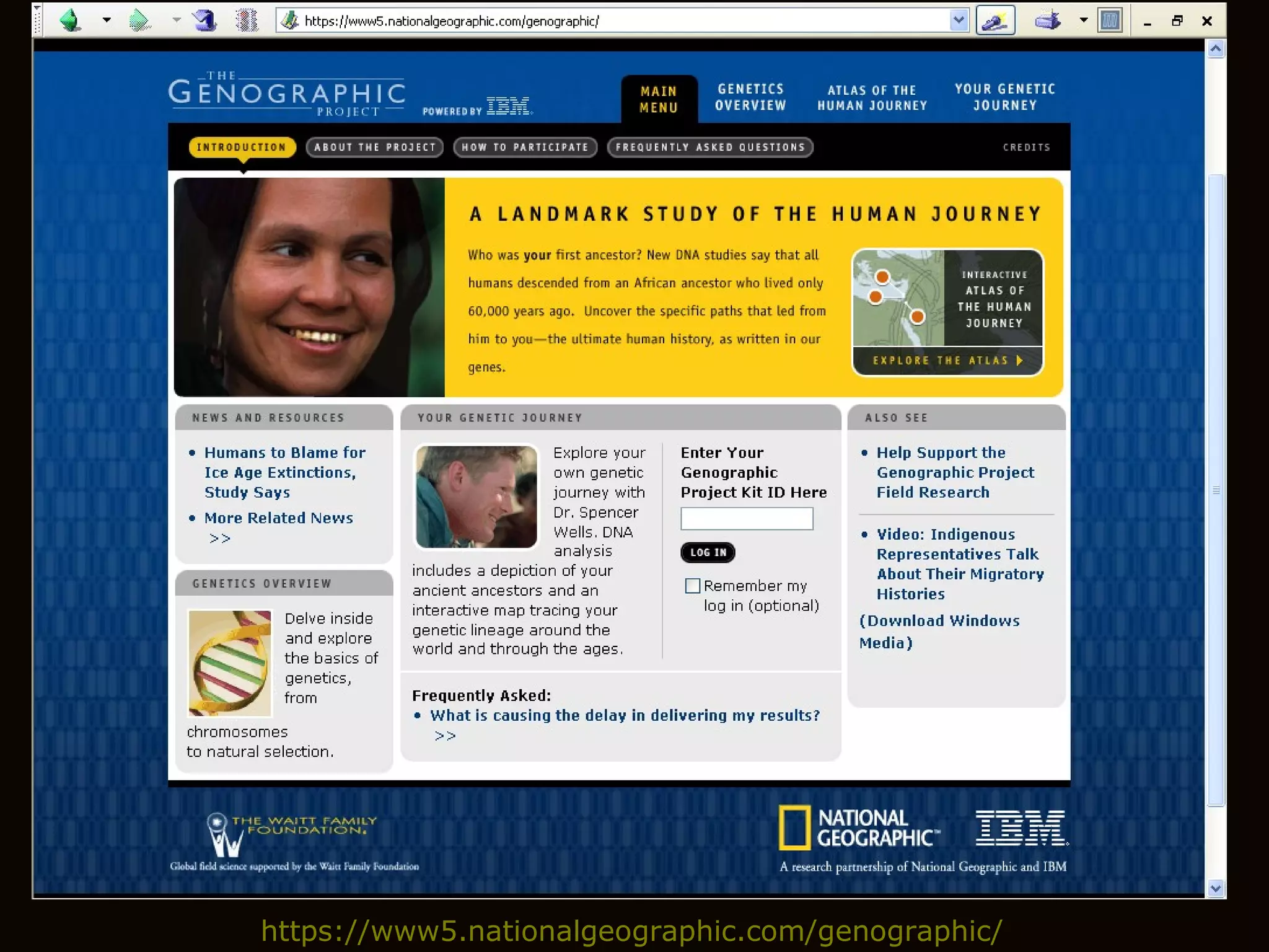 The Genographic Project | PPT