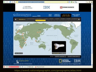 The Genographic Project | PPT