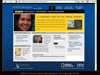 The Genographic Project | PPT