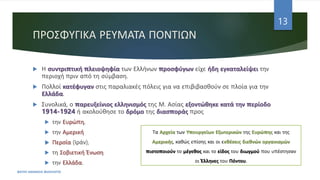 Η μεθοδευμένη εξόντωση (γενοκτονία) των Ελλήνων του Πόντου.ppsx