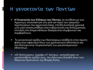 Γενοκτονία Ποντίων | PPTX