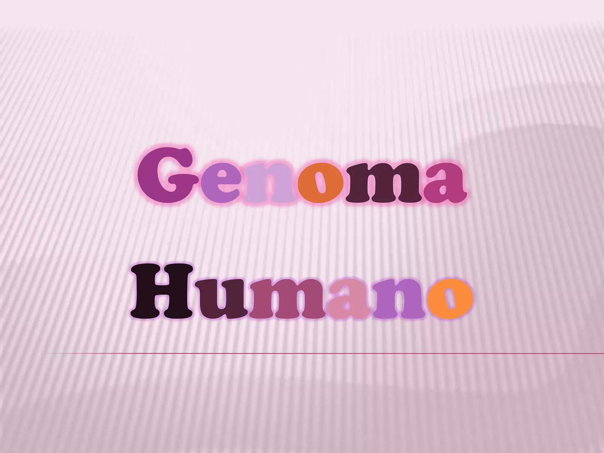 Genoma humno biologia | PPT