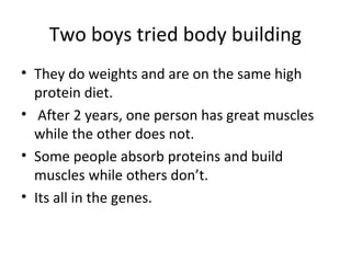 Genome, the next big thing for fitness and wellness. | PPT