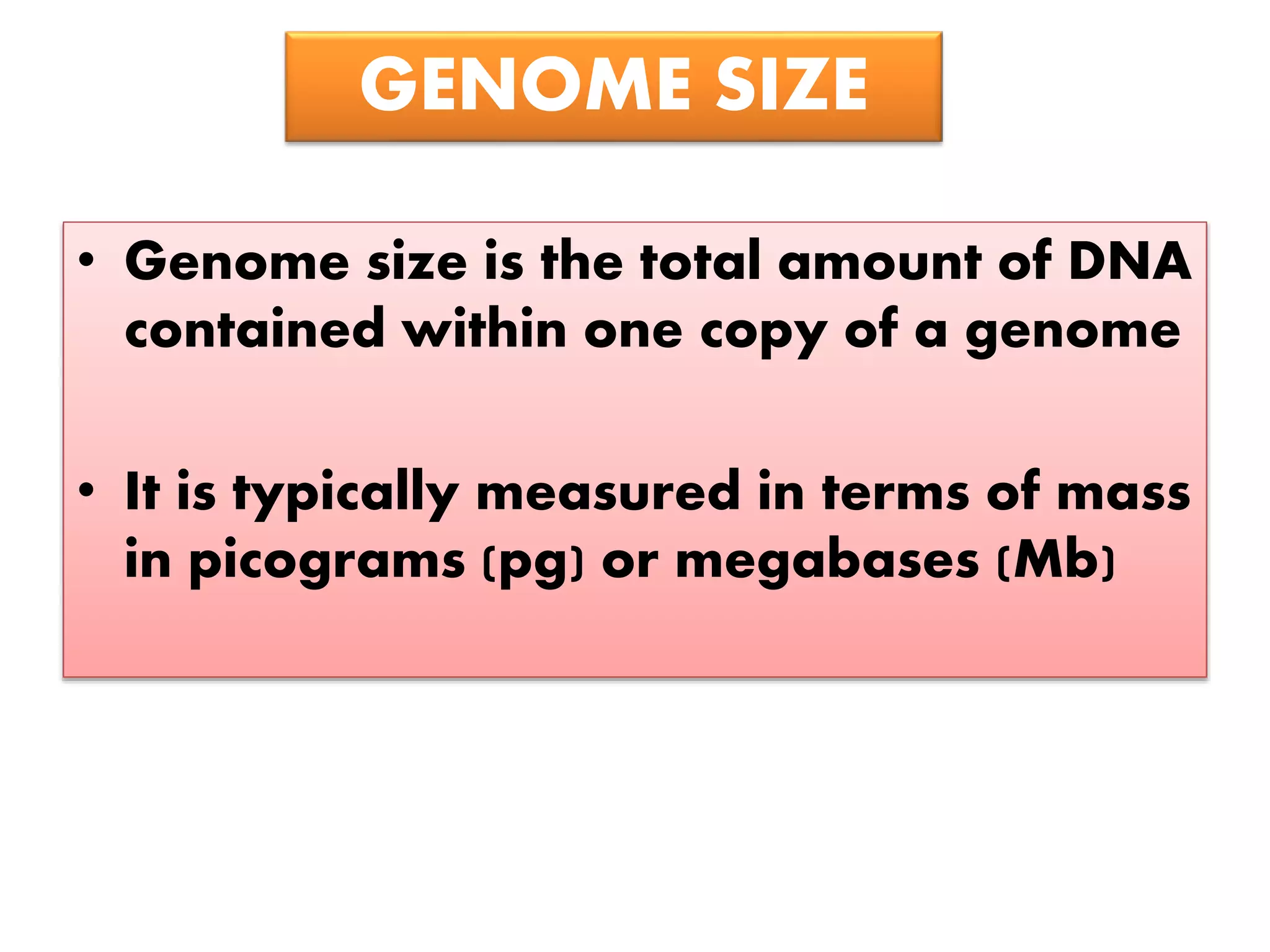Genome | PPTX