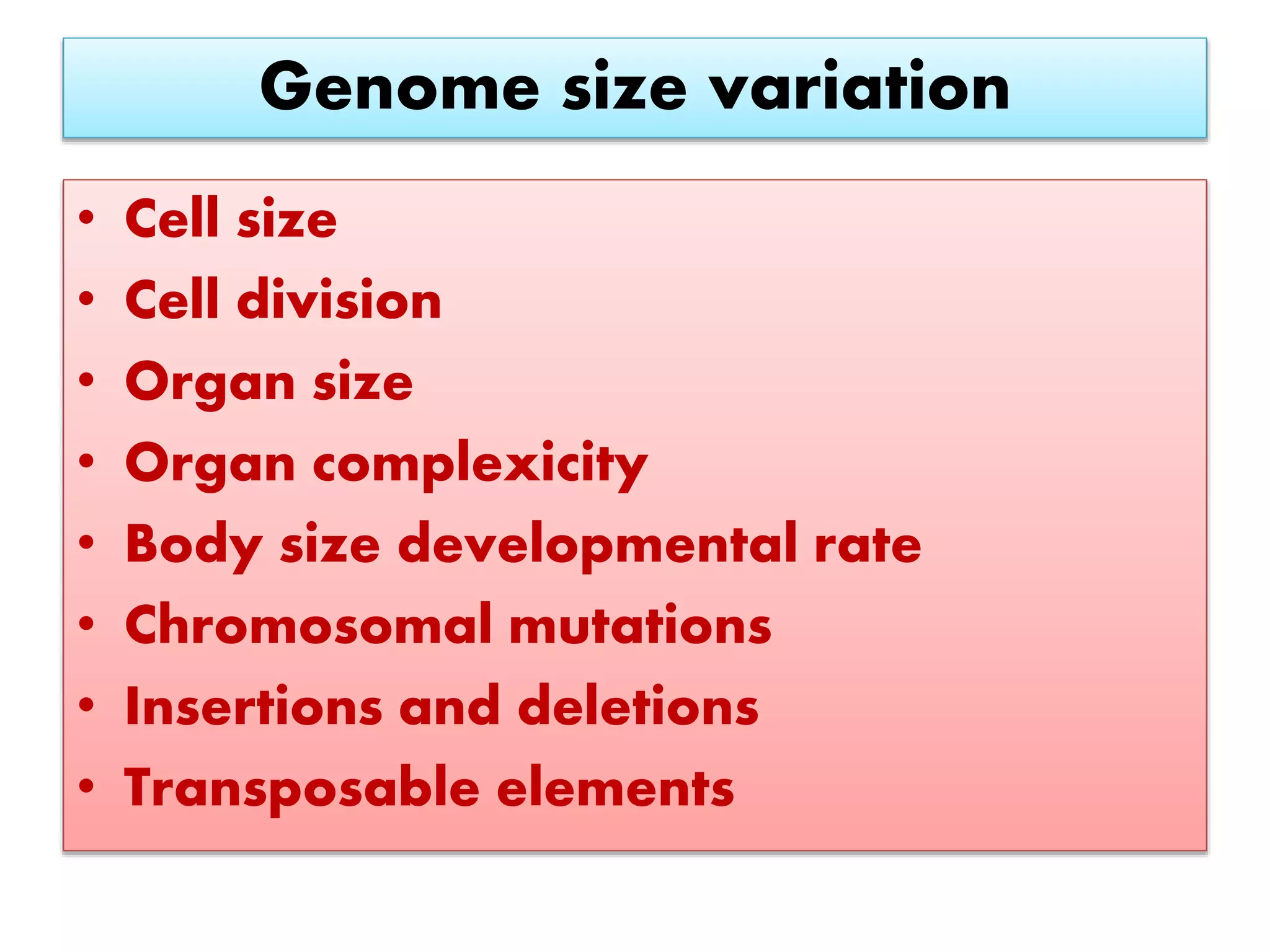Genome | PPTX