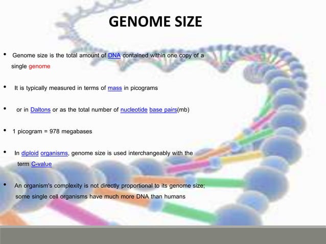 Genome | PPTX