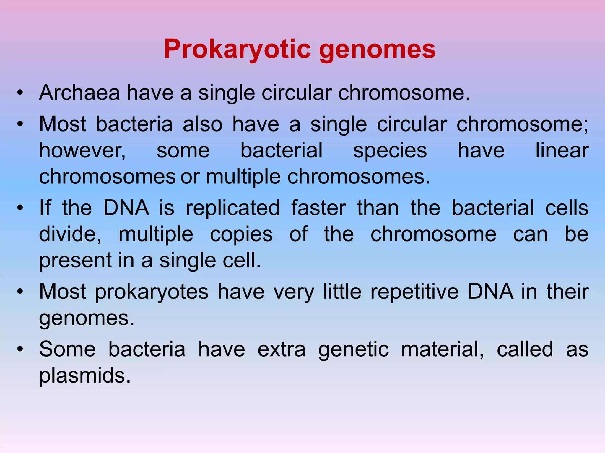 Genome concept, types, and function | PPTX
