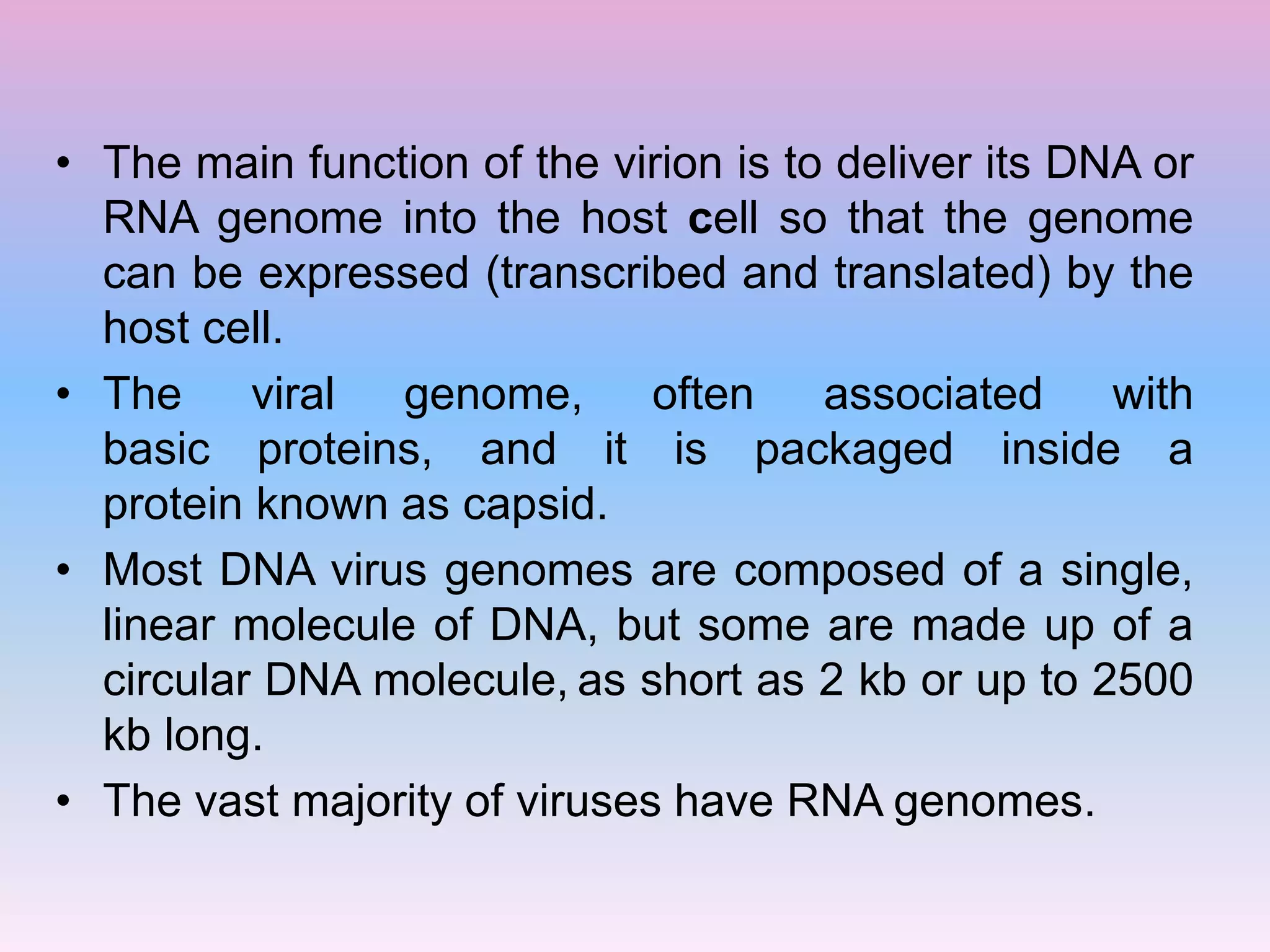 Genome concept, types, and function | PPTX