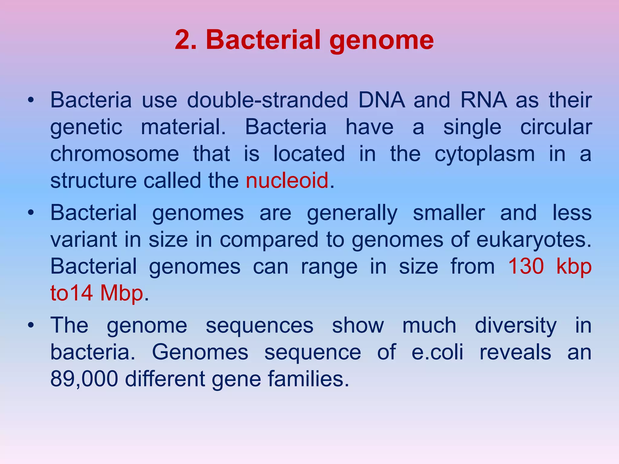 Genome concept, types, and function | PPTX