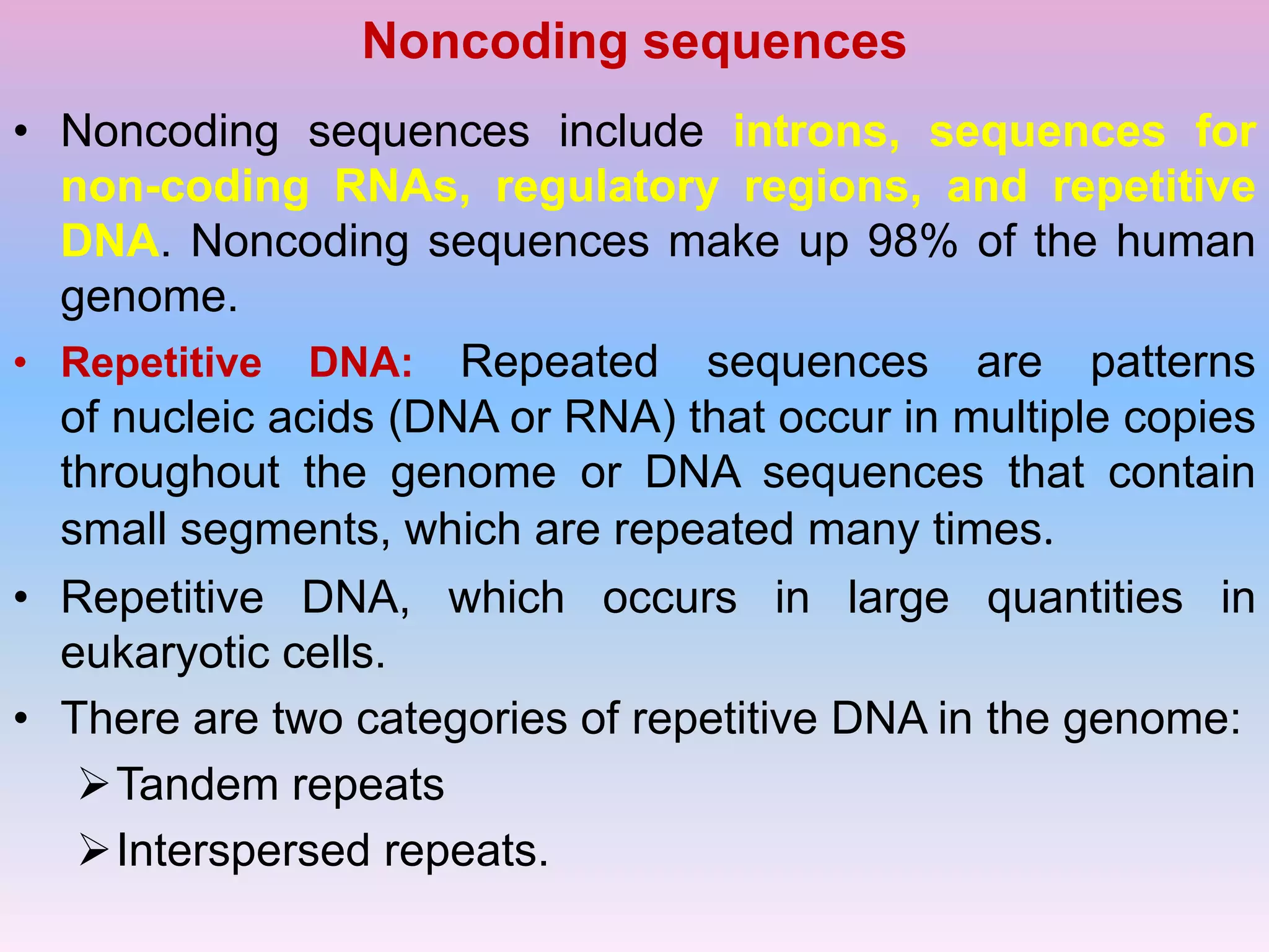 Genome concept, types, and function | PPTX