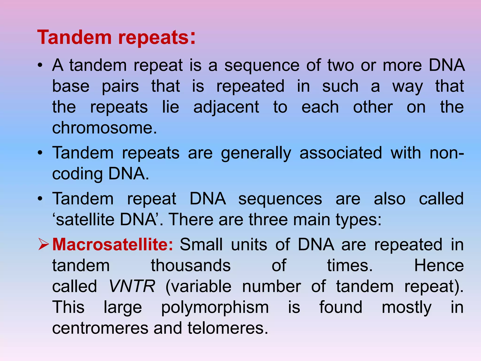 Genome concept, types, and function | PPTX