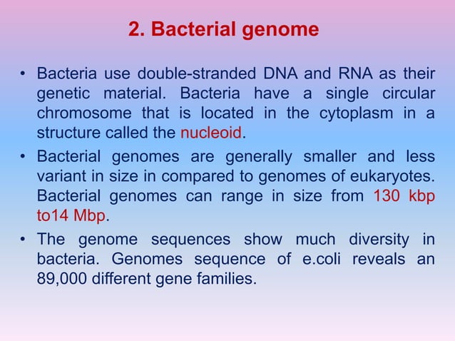 Genome concept, types, and function | PPTX | Biological Sciences | Science