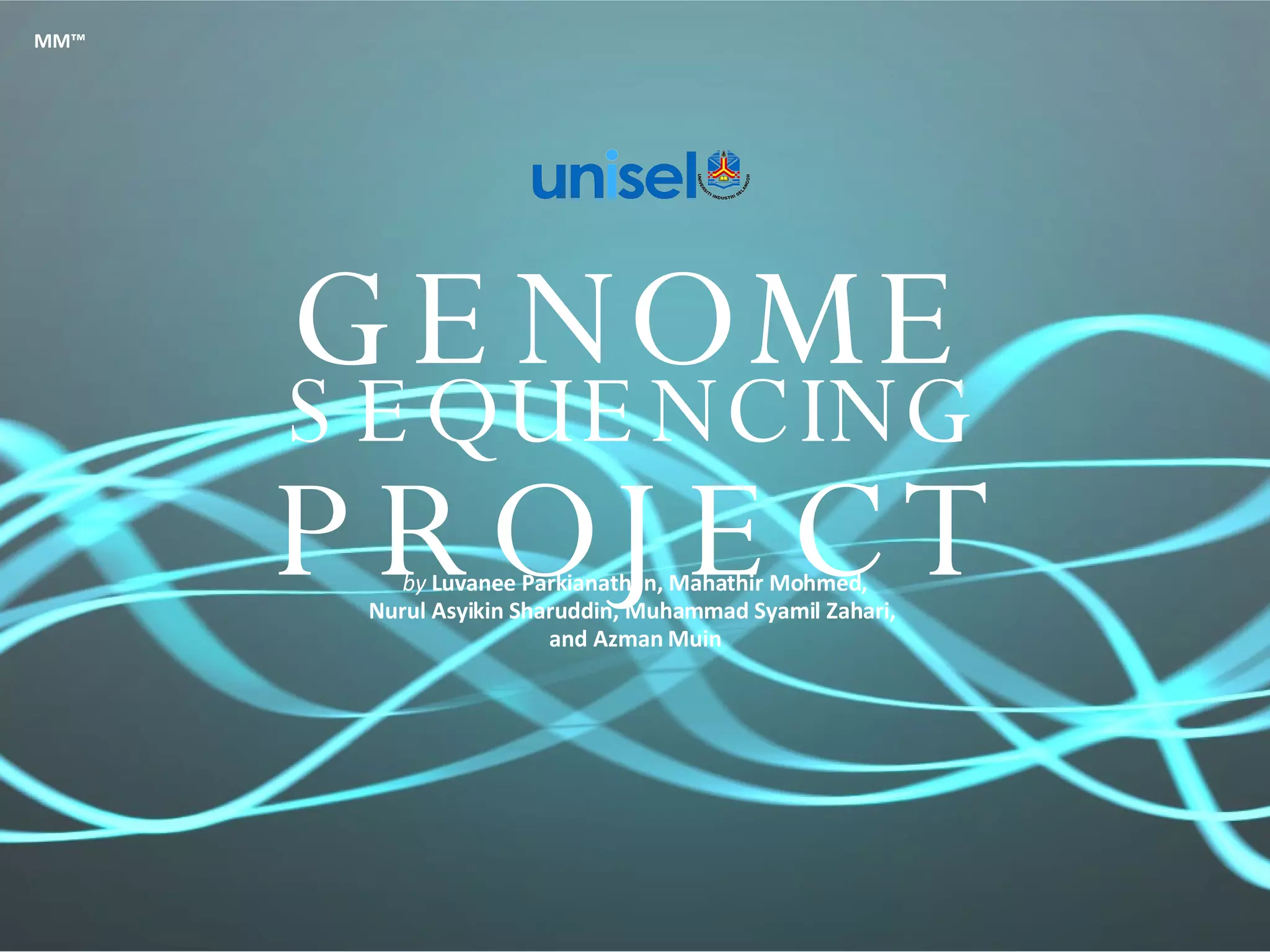 Genome Sequencing Project | PPT
