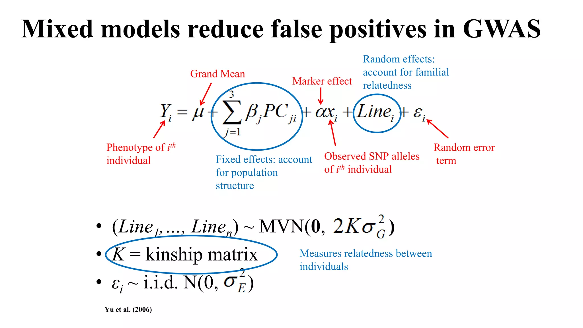 Genome wide association mapping | PDF