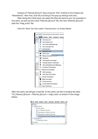 Genome-wide Association Study (GWAS) Analysis Guide in TASSEL Software ...