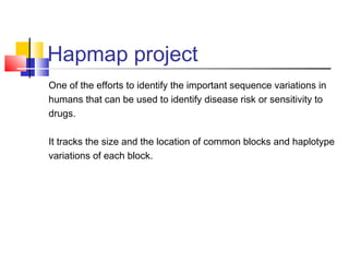 Genome analysis | PPT