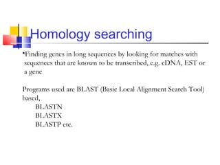 Genome analysis2 | PPT