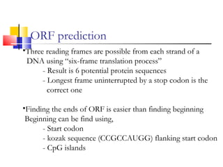 Genome analysis2 | PPT