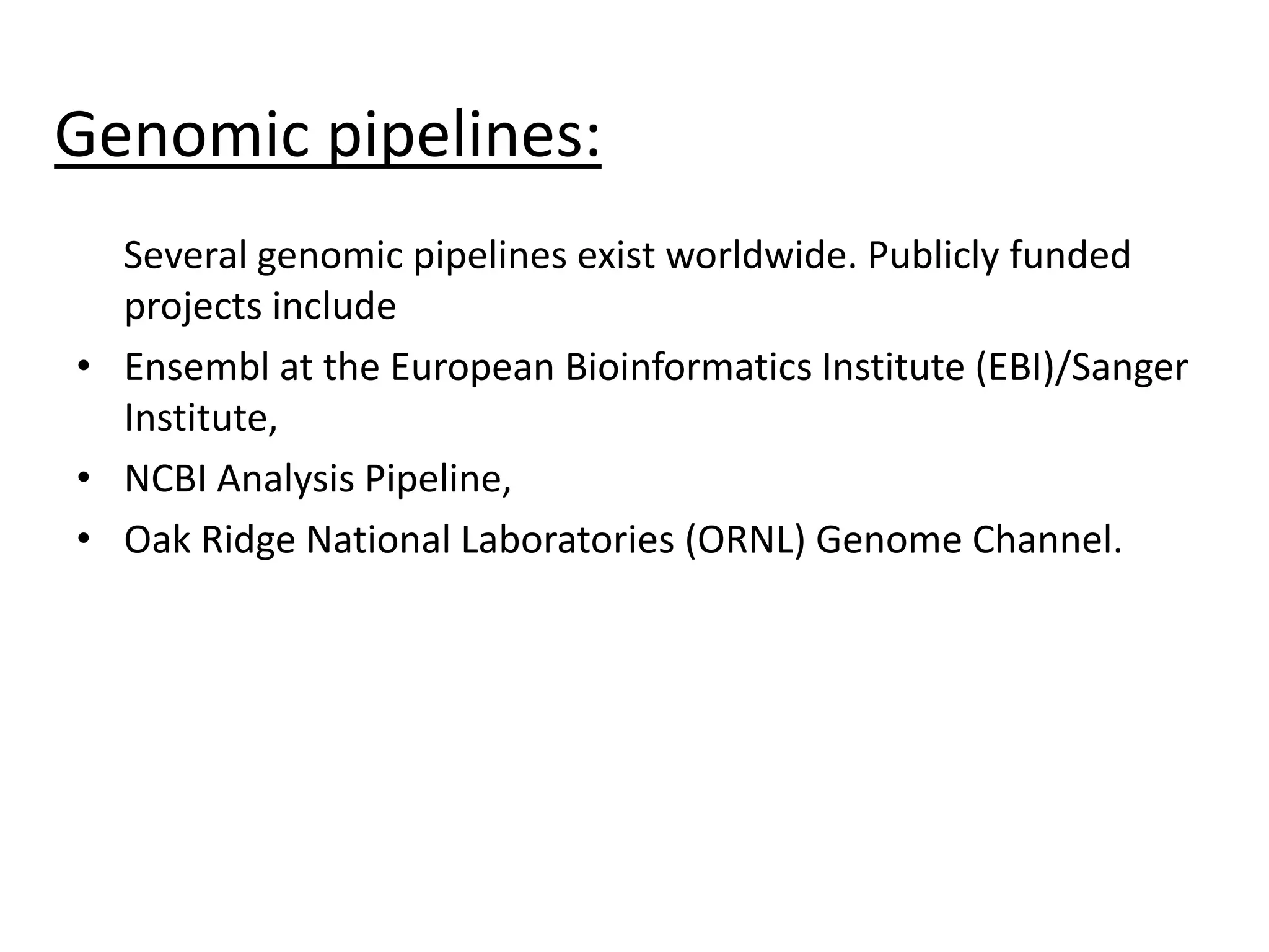 Genome annotation | PPTX