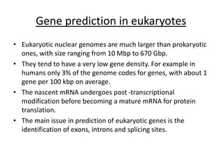 Genome annotation | PPTX