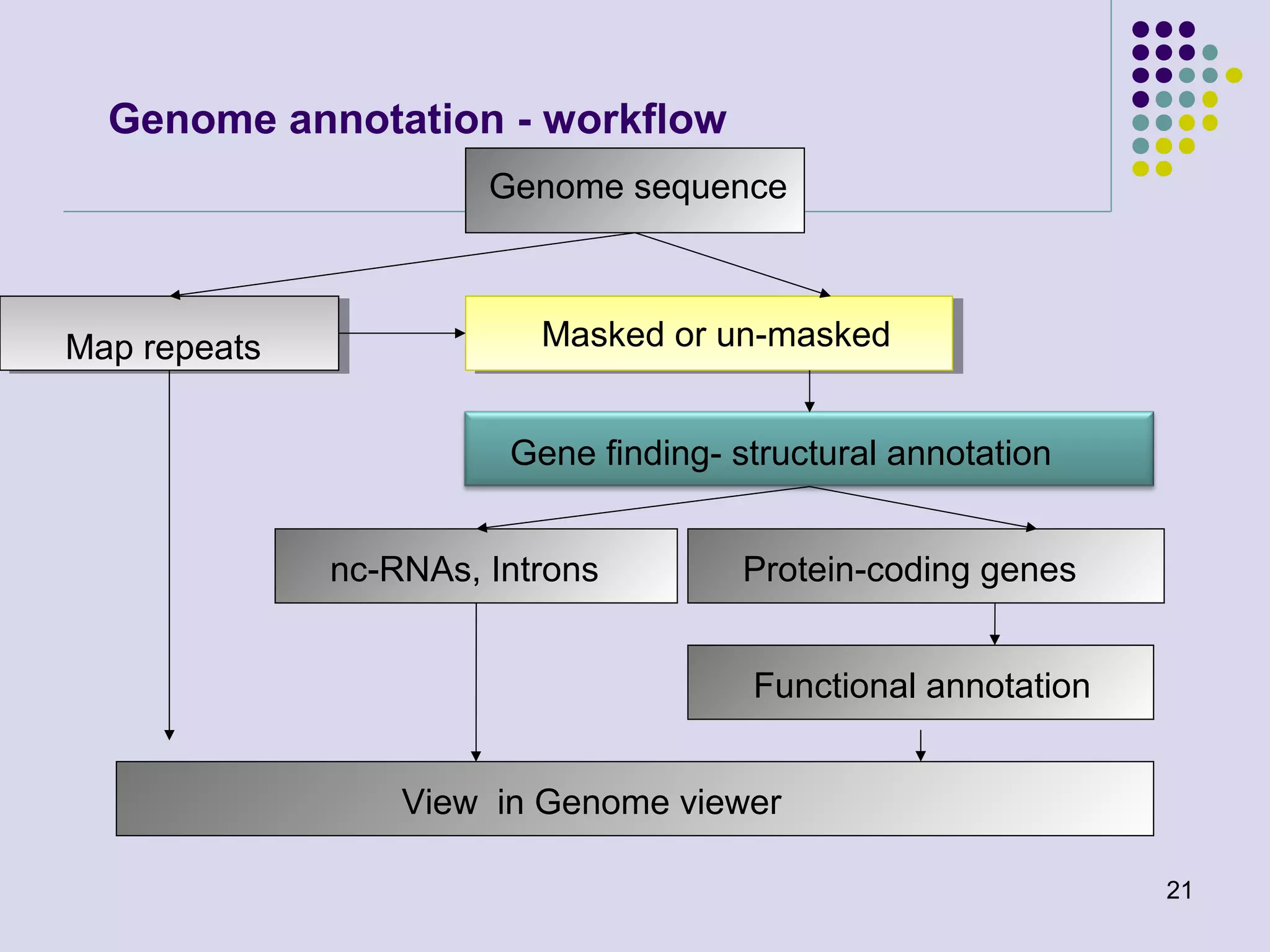 Genome annotation 2013 | PPT