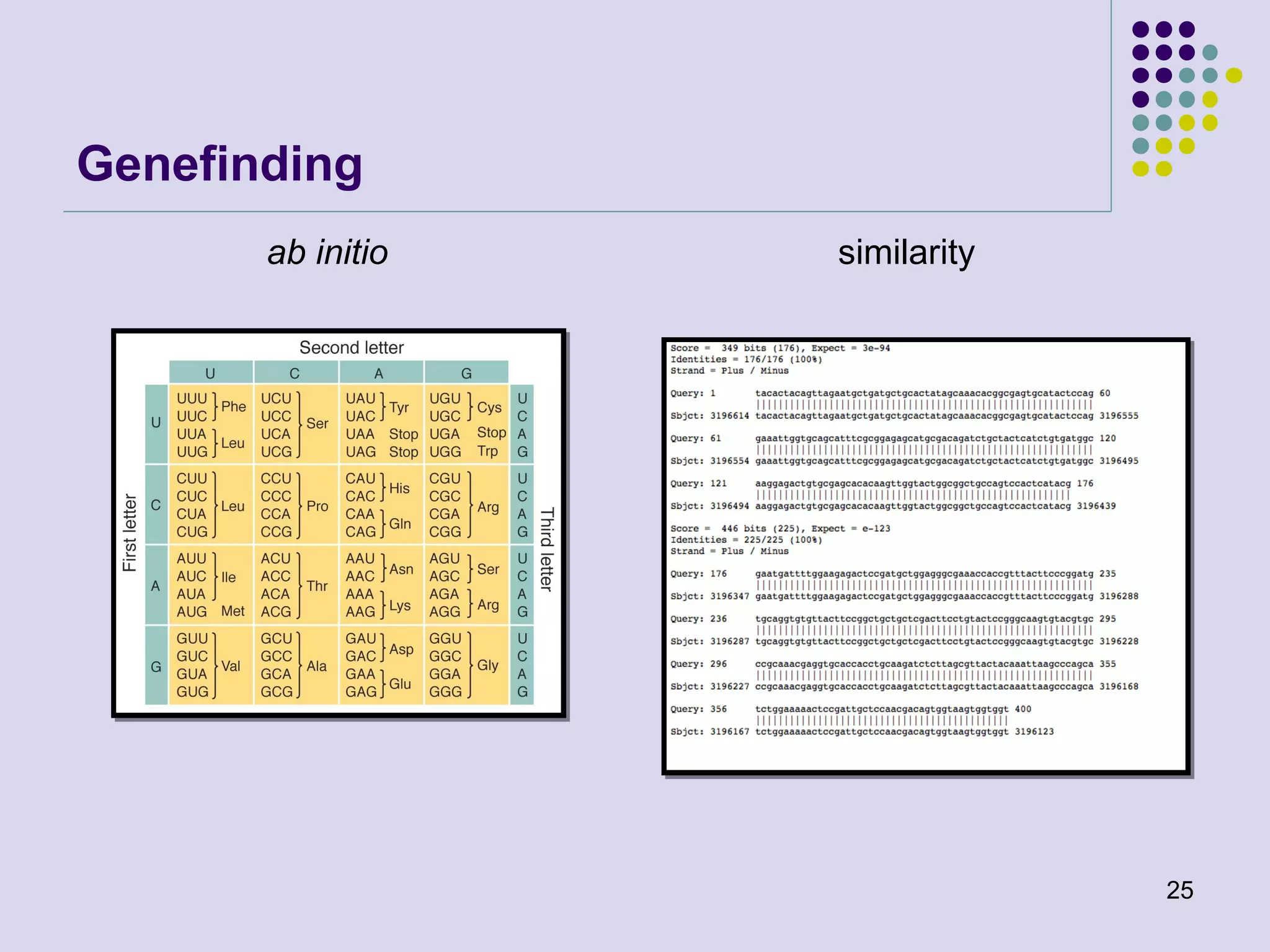 Genome annotation 2013 | PPT