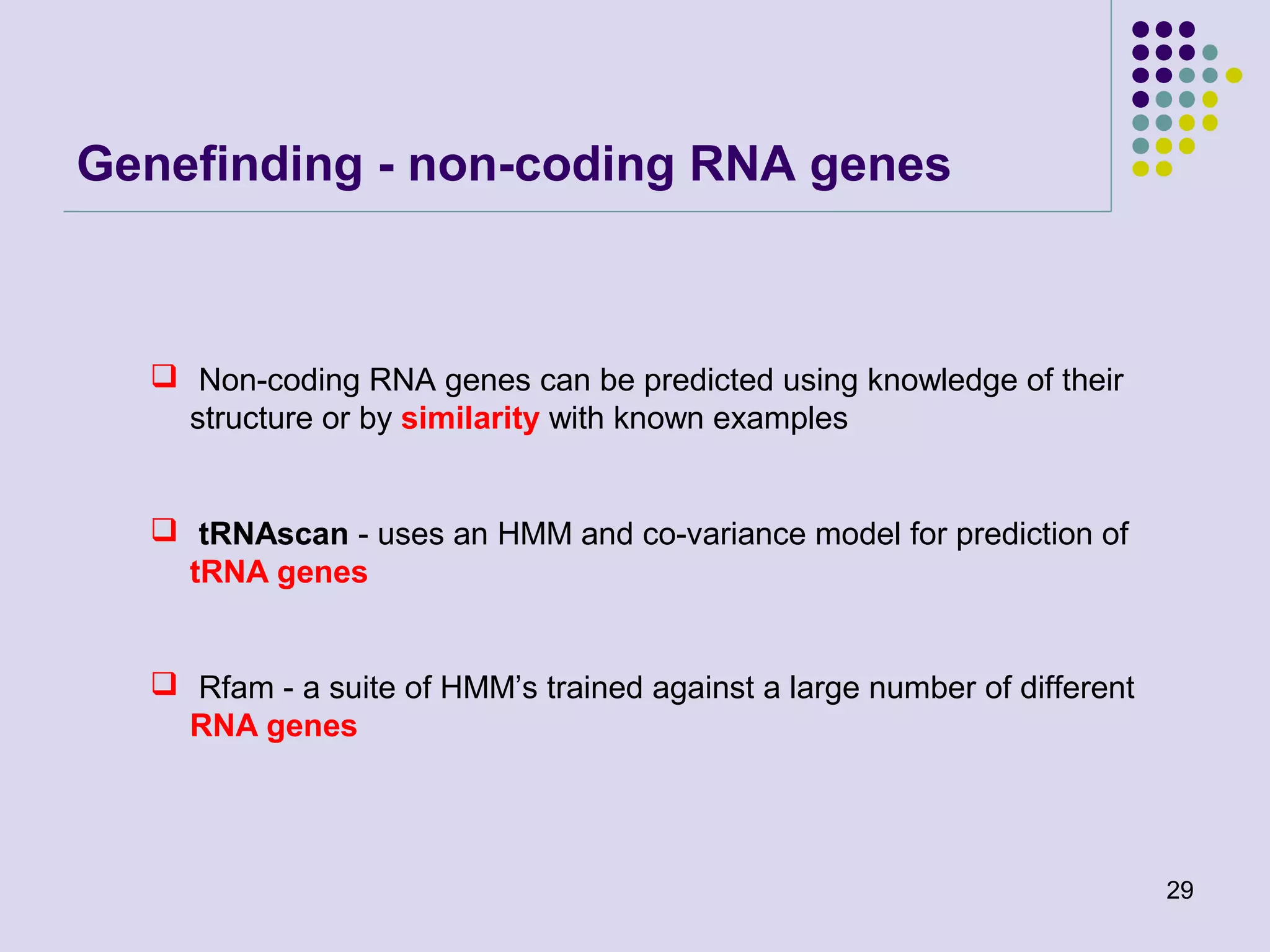 Genome annotation 2013 | PPT